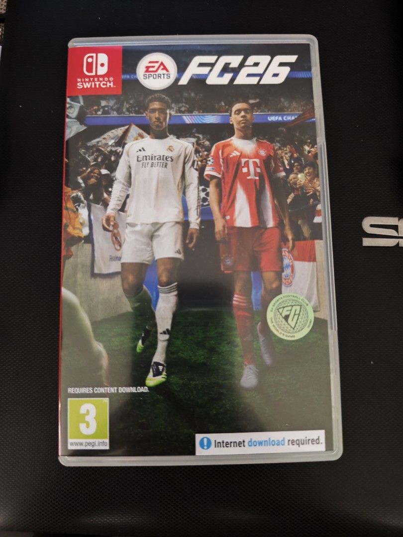 EA Sports FC 26 - Nintendo Switch, Video Gaming, Video Games, Nintendo ...