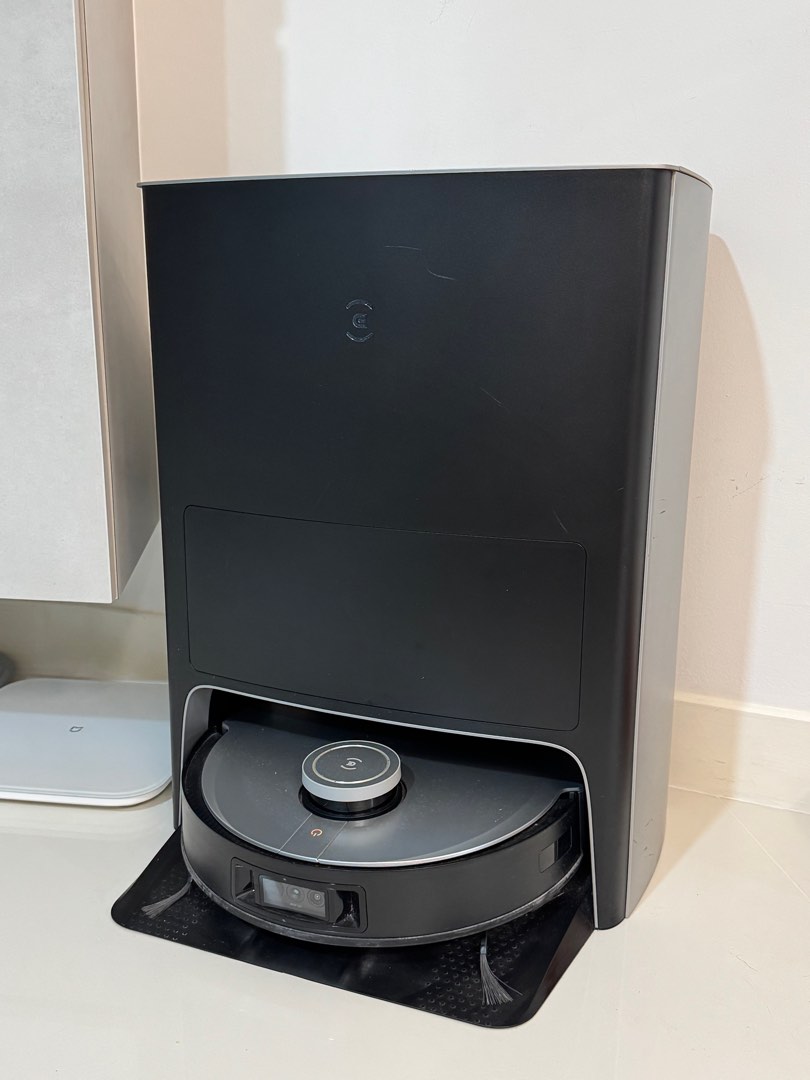 Ecovacs Deebot Robot Vacuum X1 Omni with Auto-Empty Station, TV & Home ...