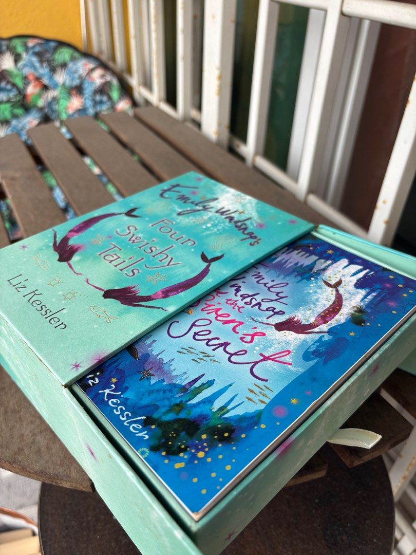 Emily Windsnap Book Set by Liz Kessler, Hobbies & Toys, Books ...