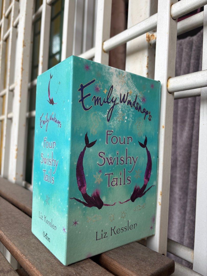 Emily Windsnap Book Set by Liz Kessler, Hobbies & Toys, Books ...