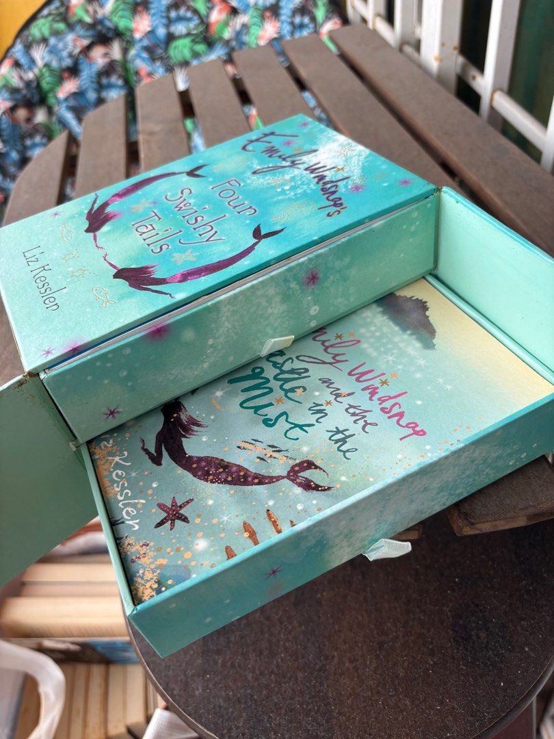 Emily Windsnap Book Set by Liz Kessler, Hobbies & Toys, Books ...
