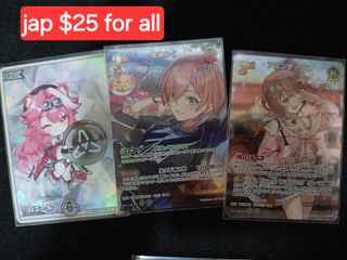 Hololive TCG hBP01-005 Takane Lui (OSR), Hobbies & Toys, Toys & Games ...