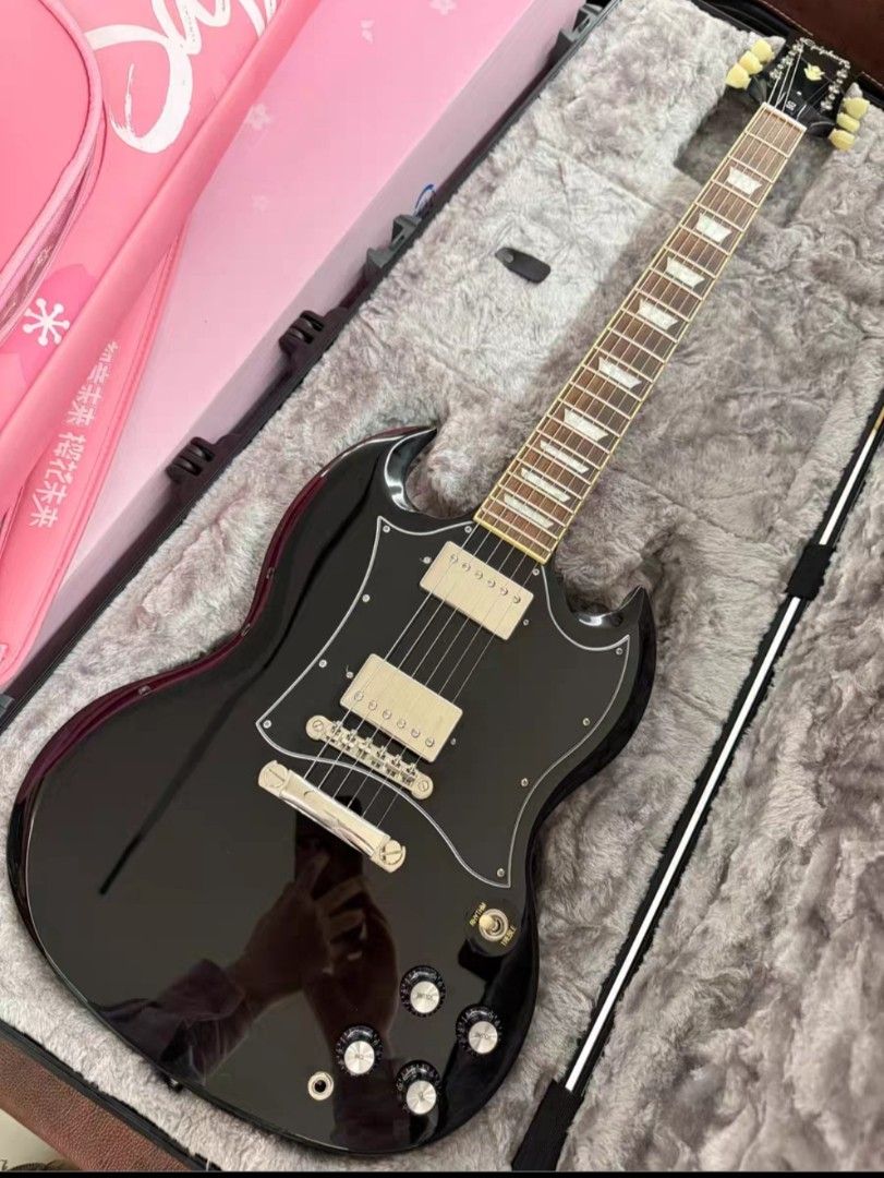 2024 Epiphone SG standard, Hobbies & Toys, Musical Instruments on Carousell