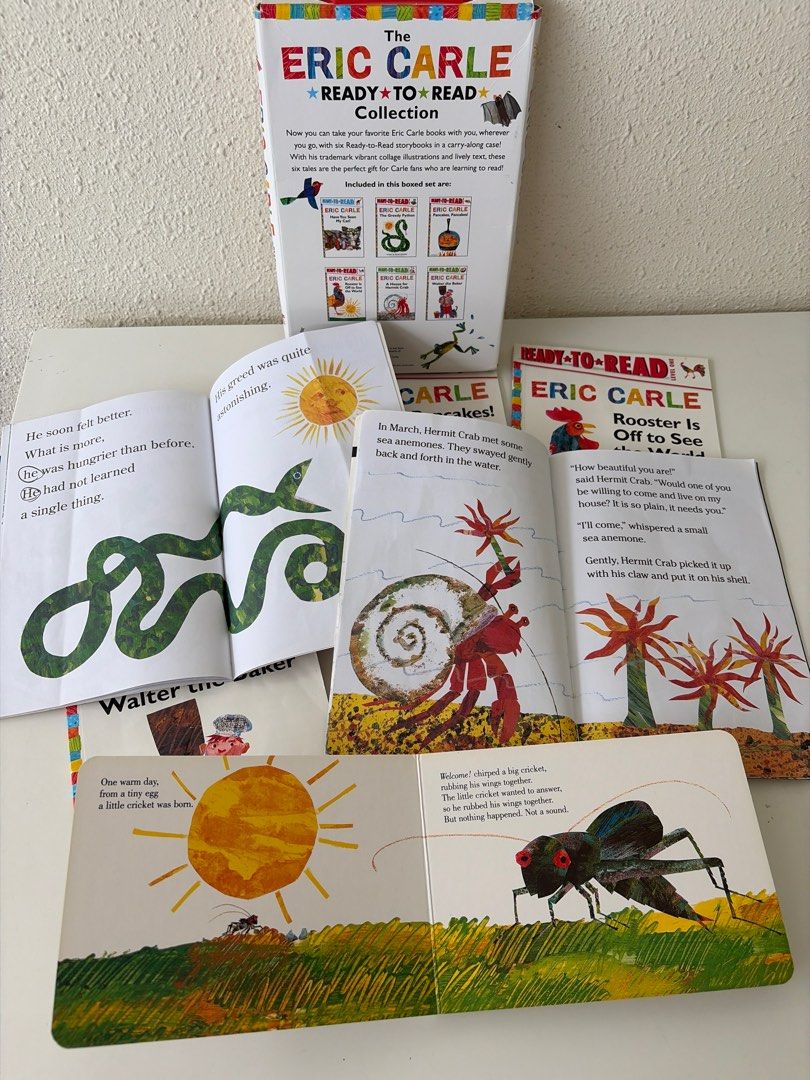 Kids Picture books by Eric Carle, Hobbies & Toys, Books & Magazines ...