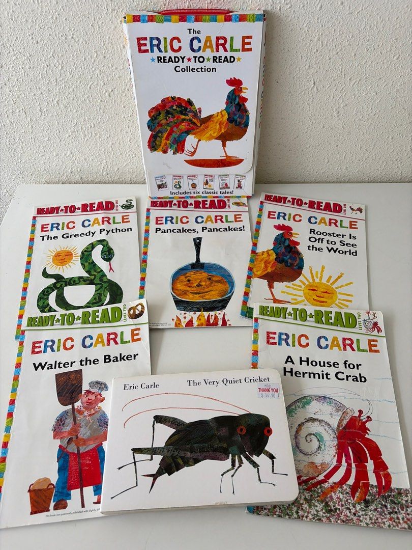 Eric Carle Ready-to-Read Collection, Hobbies & Toys, Books & Magazines ...