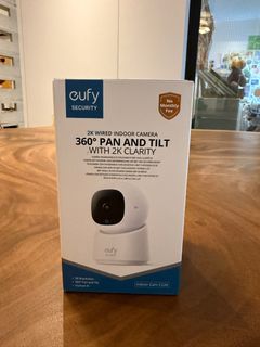Eufy Security Indoor Cam C220 - 2K Clarity, Furniture & Home Living ...