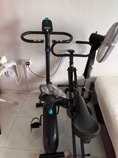 X-Bike Exercise Bike, Sports Equipment, Exercise & Fitness, Cardio ...