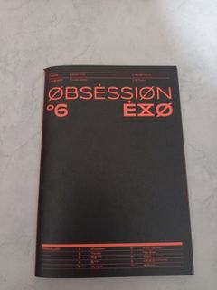 EXO Obsession Mini Photobook, Hobbies & Toys, Memorabilia ...