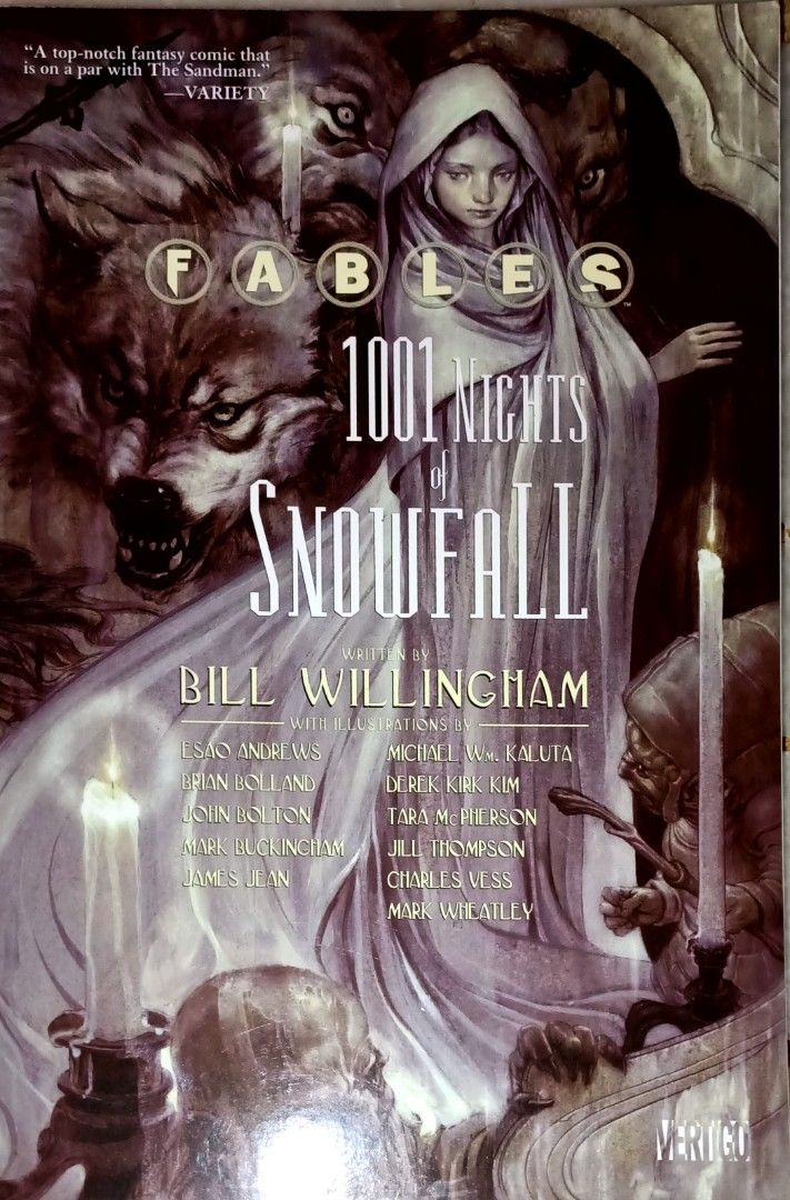 Fables: 1001 Nights of Snowfall Graphic Novel, Hobbies & Toys, Books ...