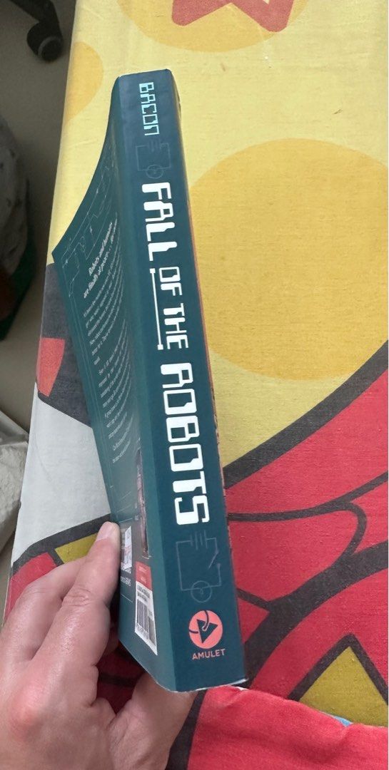 Fall of the Robots by Lee Bacon, Hobbies & Toys, Books & Magazines ...