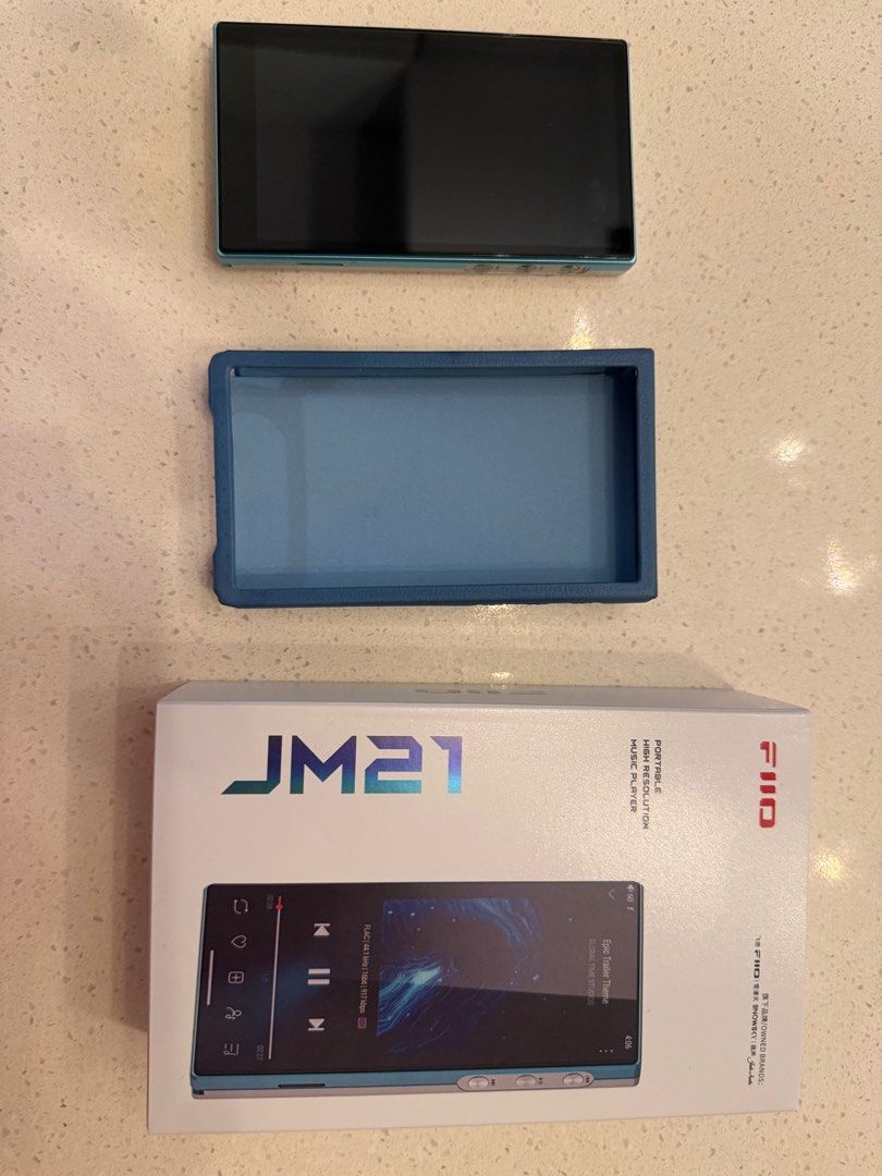 FiiO JM21 Portable Hi-Res Music Player, Audio, Portable Music Players ...