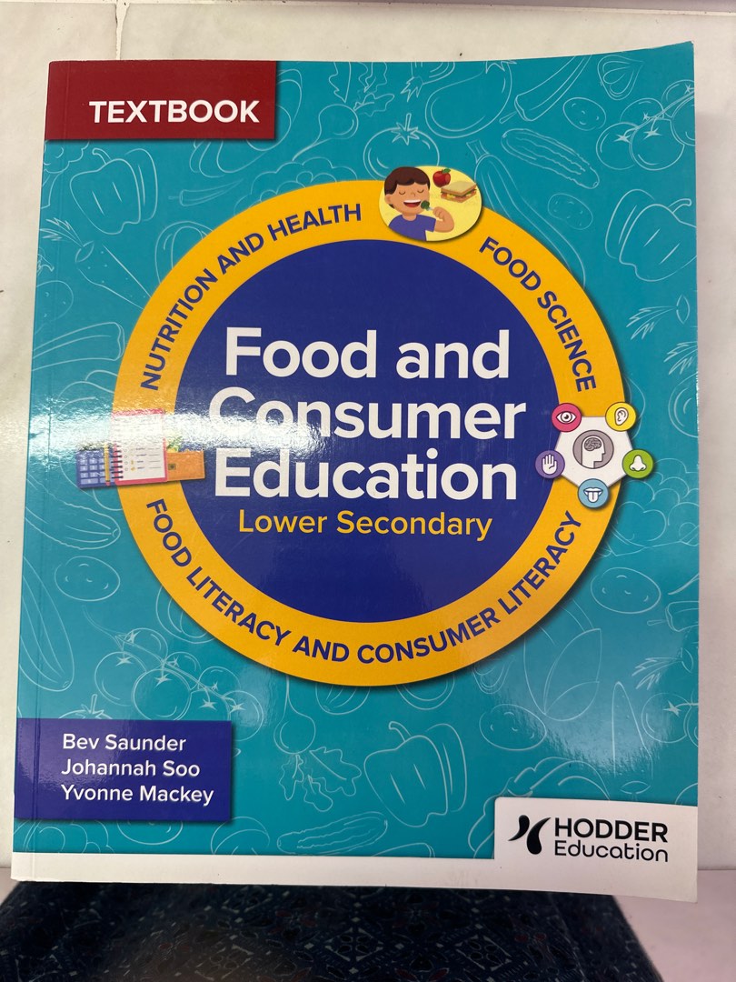 Food and Consumer Education Textbook - Lower Secondary, Hobbies & Toys ...
