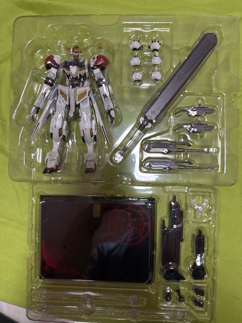 (FREE COURIER) Metal Robot Spirits Gundam Barbatos Lupus - Tamashii ...