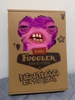 ZURU Fuggler Funny Ugly Monster Keychain, Hobbies & Toys, Toys & Games ...
