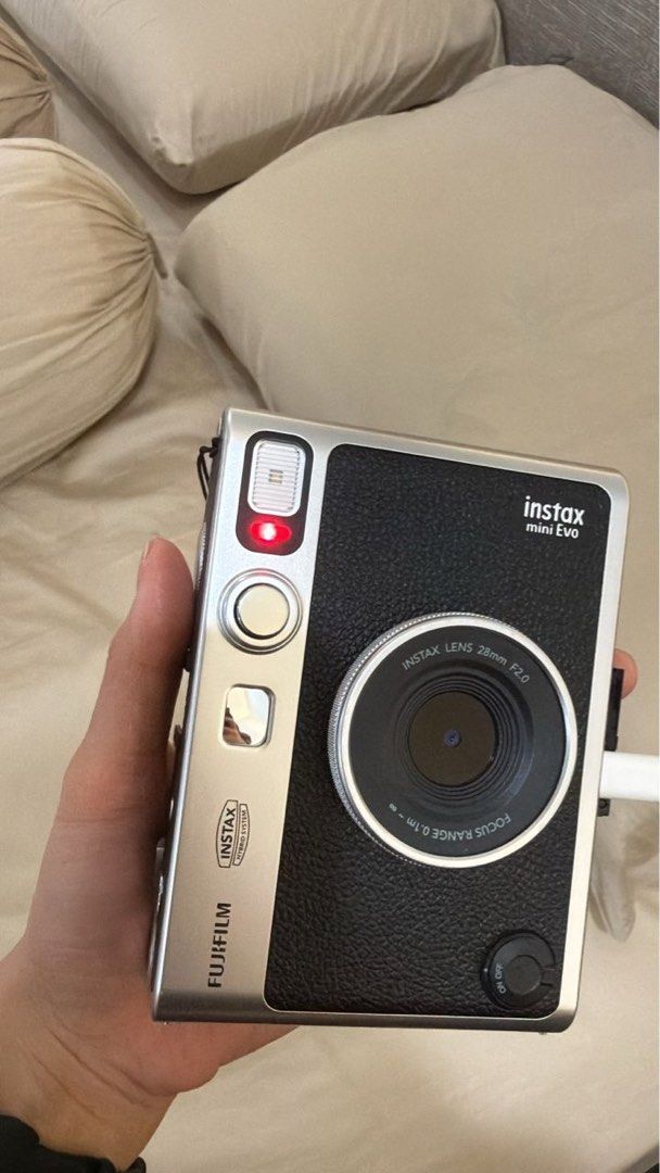 Fujifilm Instax Mini Evo 2 Camera, Photography, Cameras on Carousell