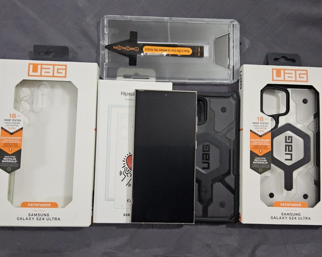 Galaxy S24 Ultra 5G Titanium Gray 256GB, Mobile Phones & Gadgets ...