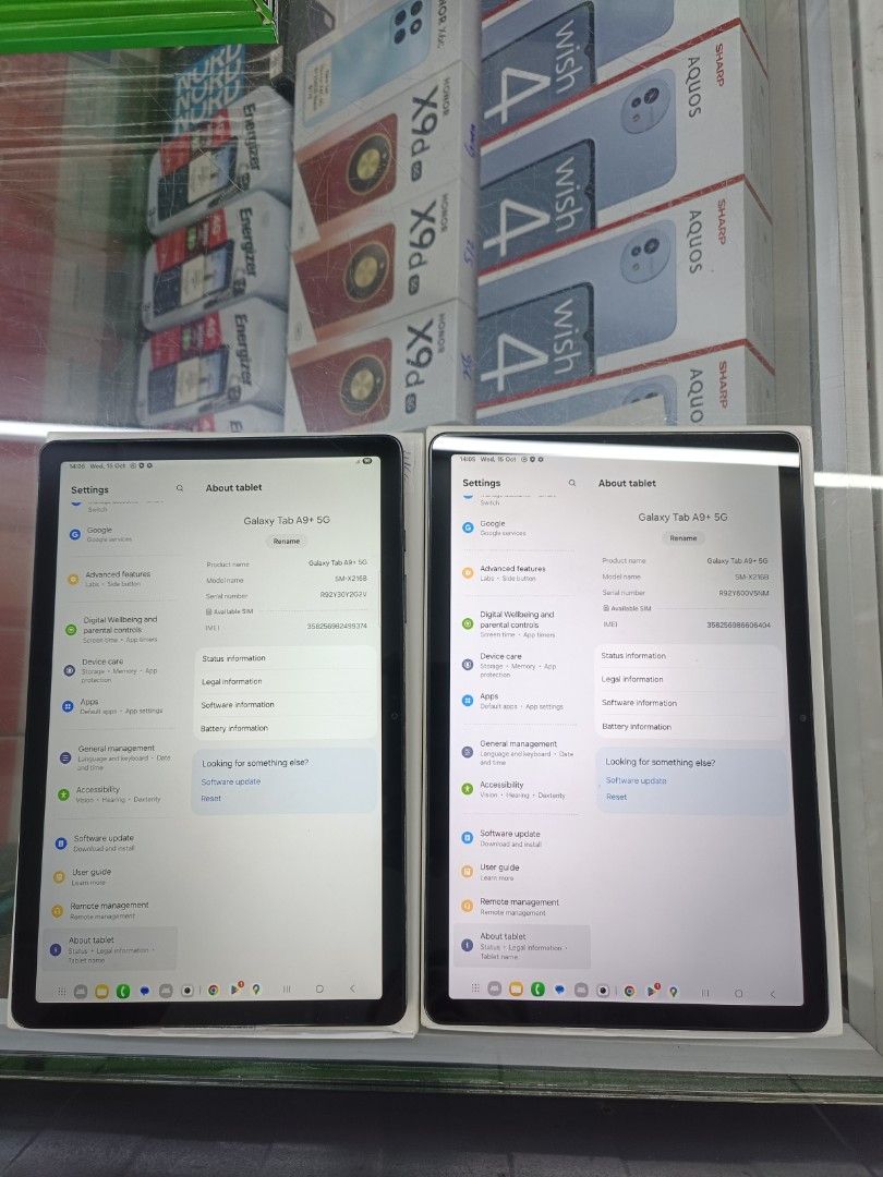 Galaxy Tab A9+ 5G Navy 64GB, Mobile Phones & Gadgets, Tablets, Android ...