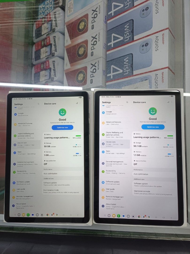 Galaxy Tab A9+ 5G Navy 64GB, Mobile Phones & Gadgets, Tablets, Android ...