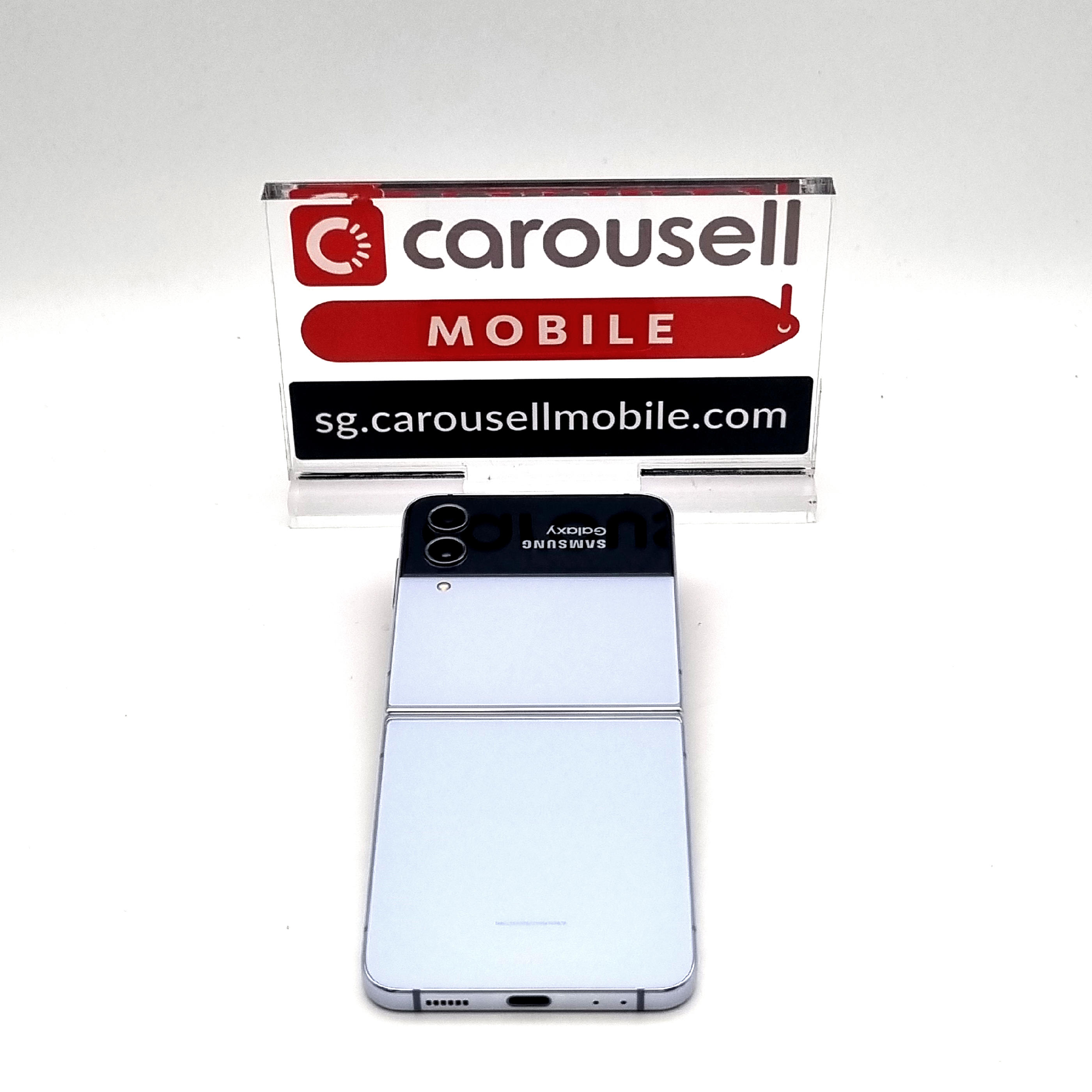 Galaxy Z Flip 4 512GB Blue, Mobile Phones & Gadgets, Mobile Phones ...