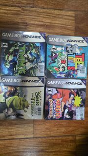 Game Boy Advance Games - Assorted Titles, Video Gaming, Video Games ...