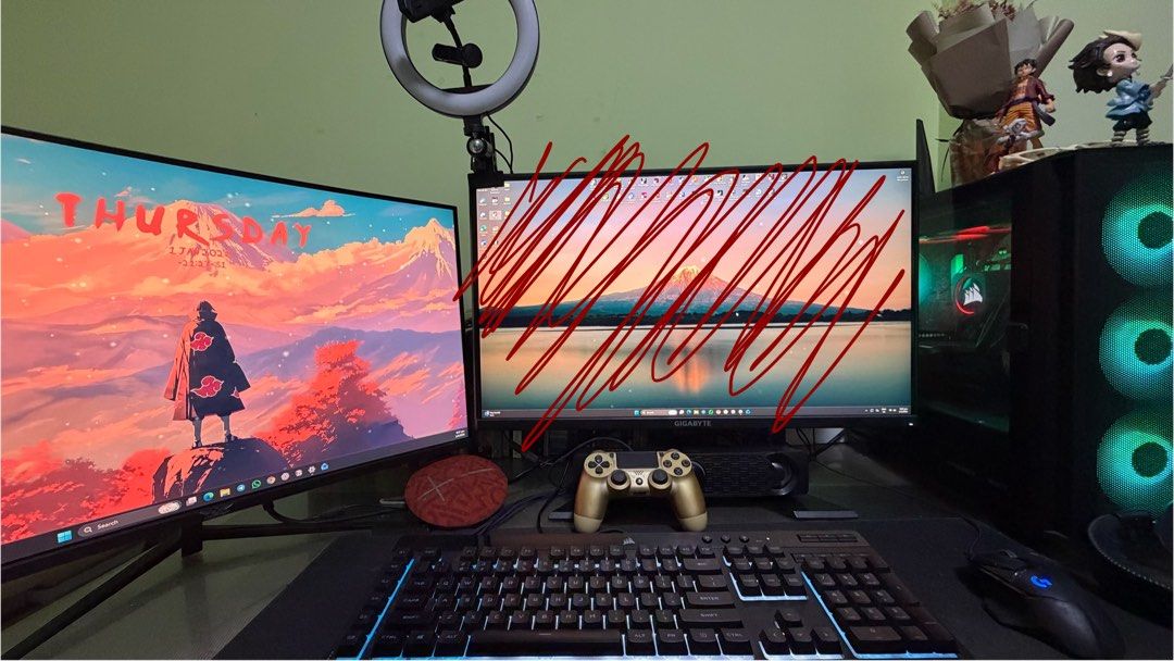 Gaming PC - AMD Ryzen 5, 16GB RAM, Windows 11, Computers & Tech ...