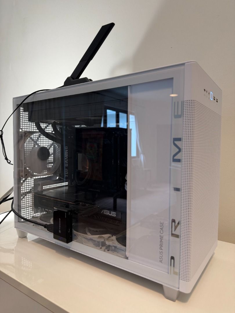 Gaming Rig - AMD 9900X3D RX9070XT 64GB RAM 2TB SSD, Computers & Tech ...