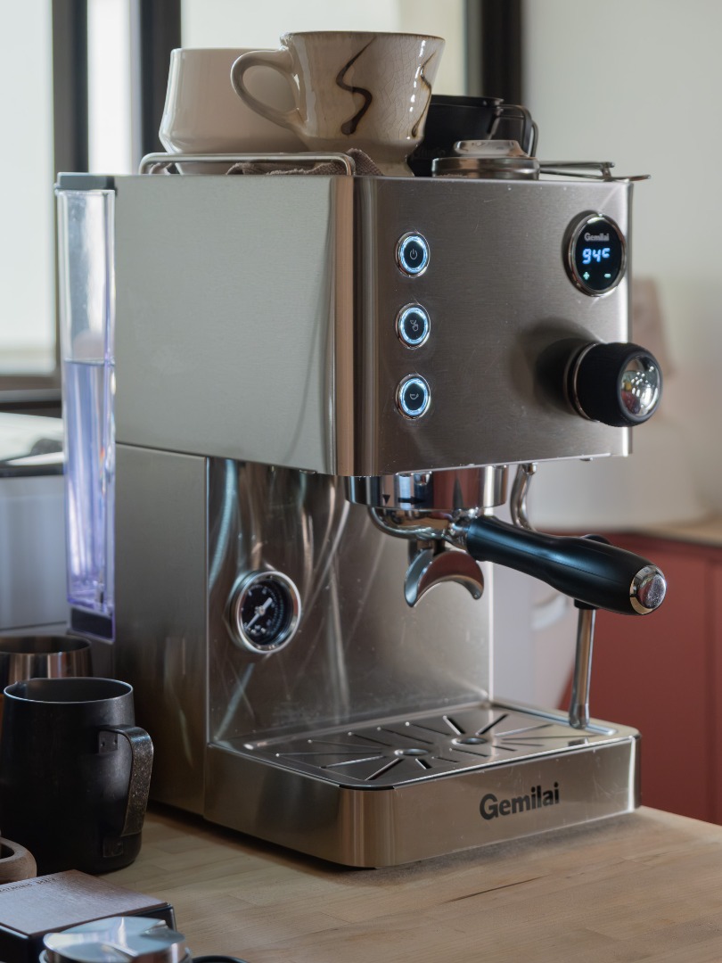 Gemilai 3007Z Espresso Machine – PID, OPV & Flow Control, TV & Home ...