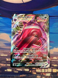 Gengar VMAX Fan Art, Hobbies & Toys, Toys & Games on Carousell
