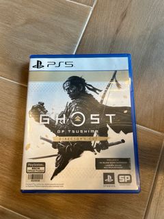 Sony PS5 Games - Ghost of Tsushima, The Last of Us Part 1, Spiderman 2 ...