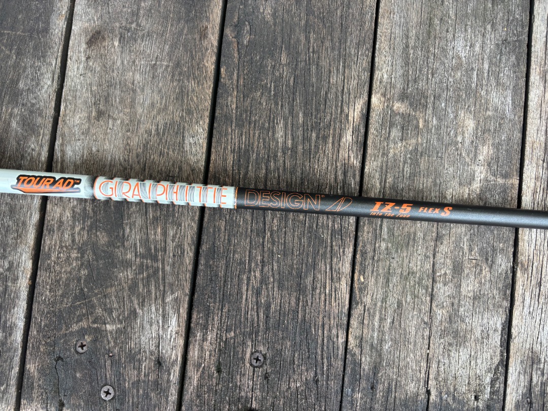Graphite Design Tour AD IZ 5S Golf Shaft 5 wood, Sports Equipment ...