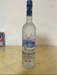 Grey Goose Vodka - 70cl, Food & Drinks, Alcoholic Beverages on Carousell