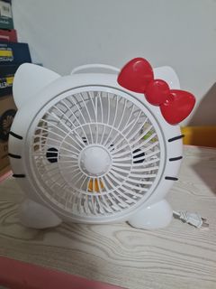 Hello Kitty Handheld Fan, Furniture & Home Living, Lighting & Fans ...