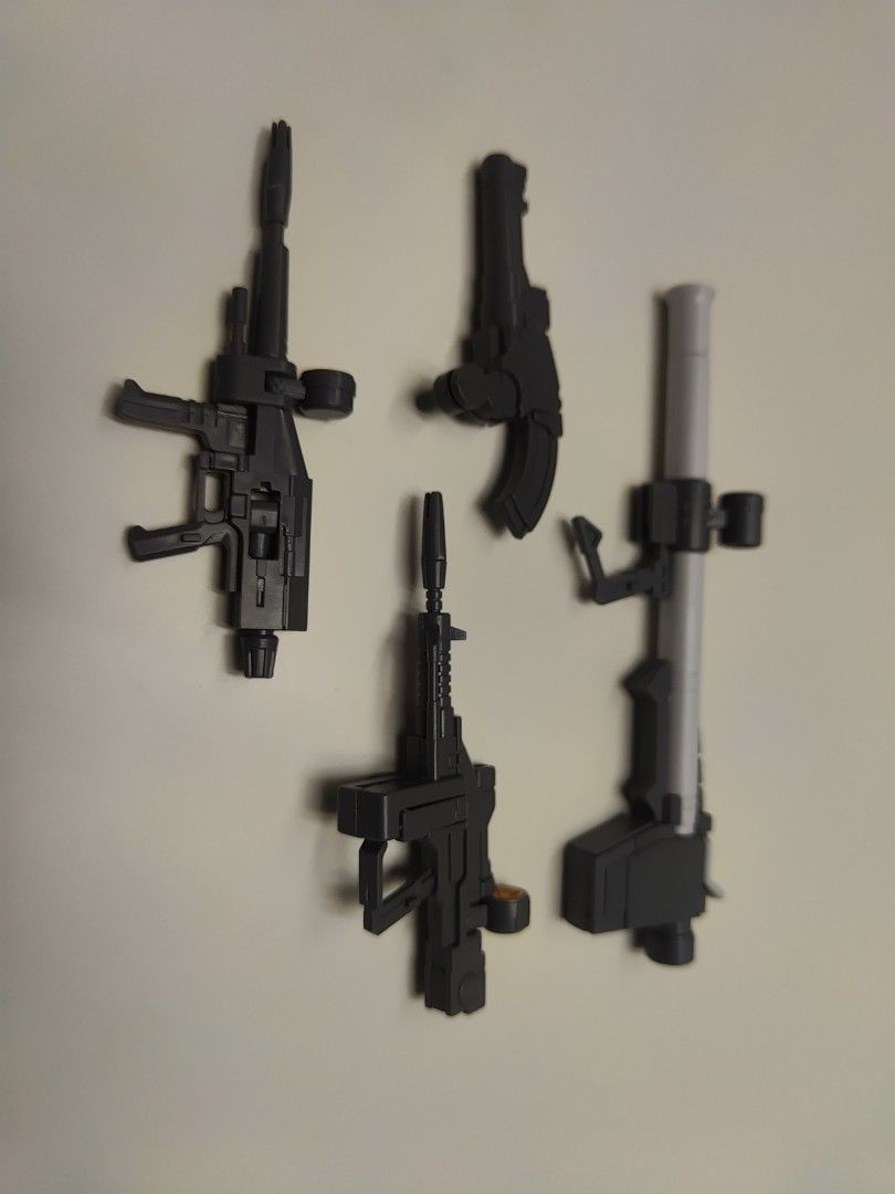 hg 元祖 rx-78-2 gto 武器裝備 火箭炮 槍 前期型 初期型 高達起源 gundam the origin rx-78-02 高達 ...