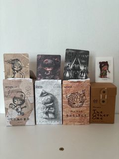 POP MART Hirono CLOT Series Blind Box Figures, Hobbies & Toys, Toys ...