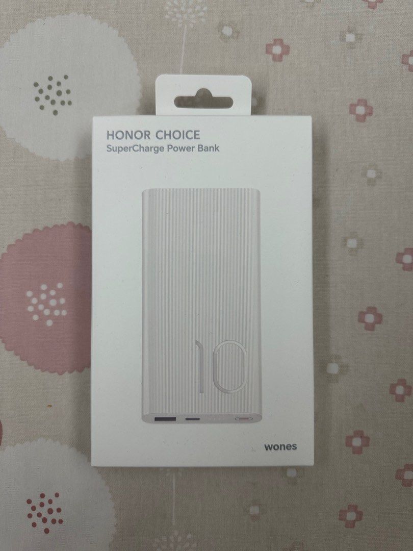 Honor Choice SuperCharge Power Bank, 手提電話, 電話及其他裝置配件, 電池及充電器 - Carousell