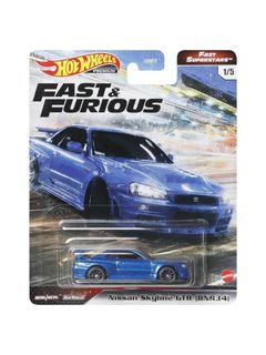 Hot Wheels Team Transport Nissan Nismo Skyline GT-R (BNR34), Hobbies ...