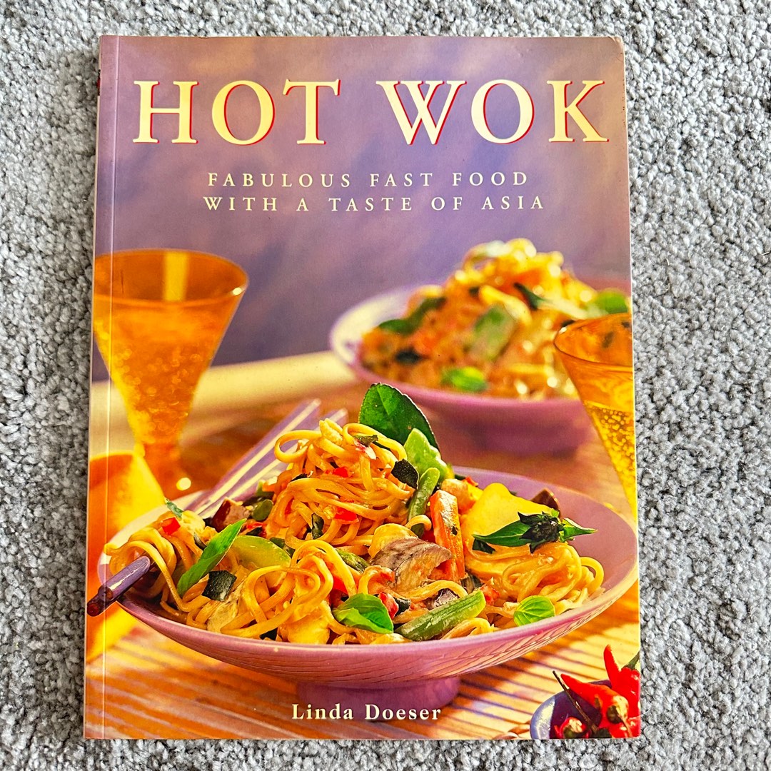 Hot Wok Recipe Cookbook, Hobbies & Toys, Books & Magazines, Magazines ...