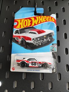 Mattel BrickShop Brick Shop Hot Wheels Custom '68 Camaro (Hot Wheels ...