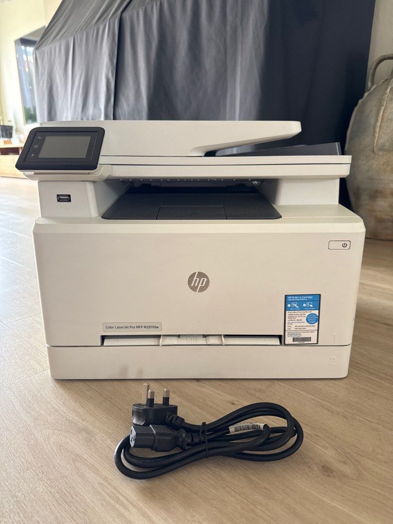 HP Color LaserJet Pro MFP M281fdw Printer, Computers & Tech, Printers ...