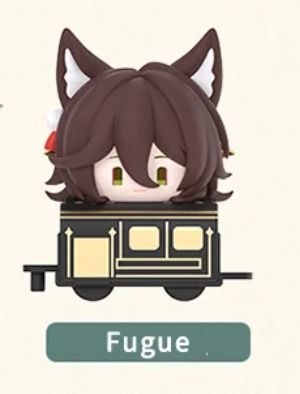 HSR Honkai Star Rail jiaoqiu fugue dr ratio stackable train toy blind ...