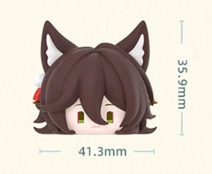 HSR Honkai Star Rail stackable train toy blind box jiaoqiu fugue ...