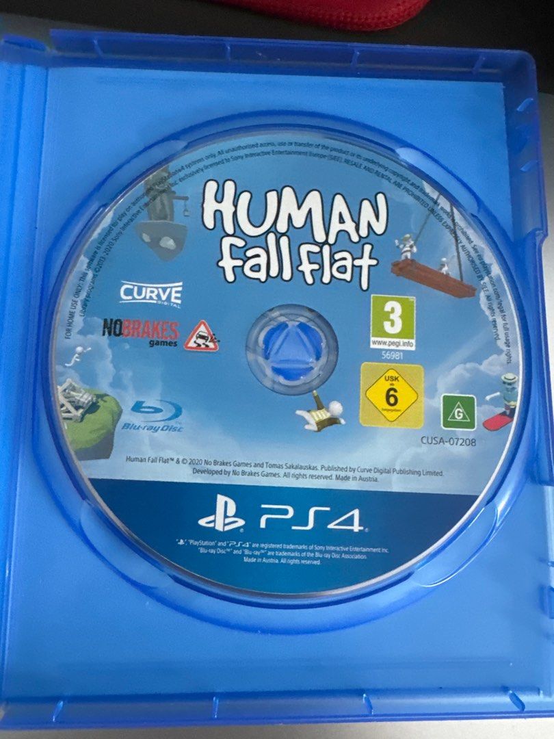 Human Fall Flat Anniversary Edition - PS4, Video Gaming, Video Games ...