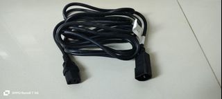 7-STAR* C13 to C14 Power Cable IEC 1.5M/3M Extension Power Cord 3Pin ...