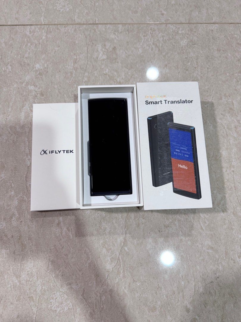 iFLYTEK Translator/Recorder/Voicebook, Mobile Phones & Gadgets, Other ...