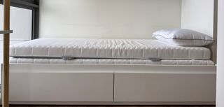 IKEA Single Bed Frame with Mattress. 90x200cm, Furniture & Home Living ...