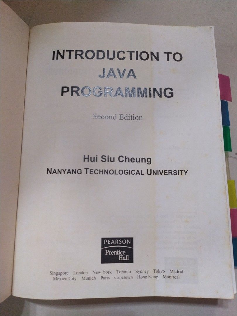 Introduction to Java Programming, Second Edition, Hobbies & Toys, Books ...