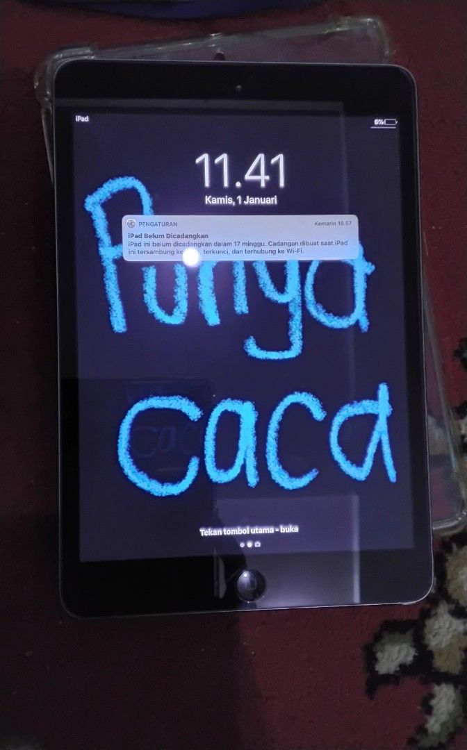 Ipad Mini 2 (32gb, Wifi Only), Telepon Seluler & Tablet, Tablet di ...