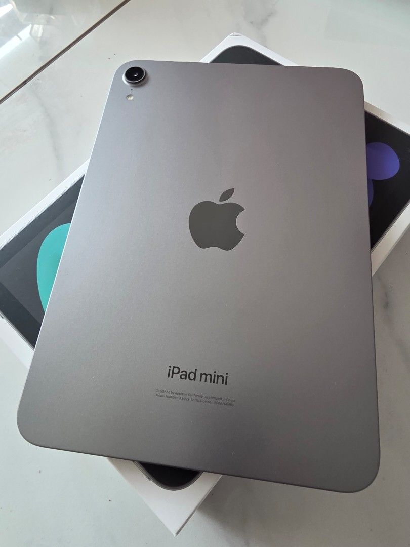 iPad Mini 7 A17 Pro - WiFi 128GB Grey 128GB, Mobile Phones & Gadgets ...