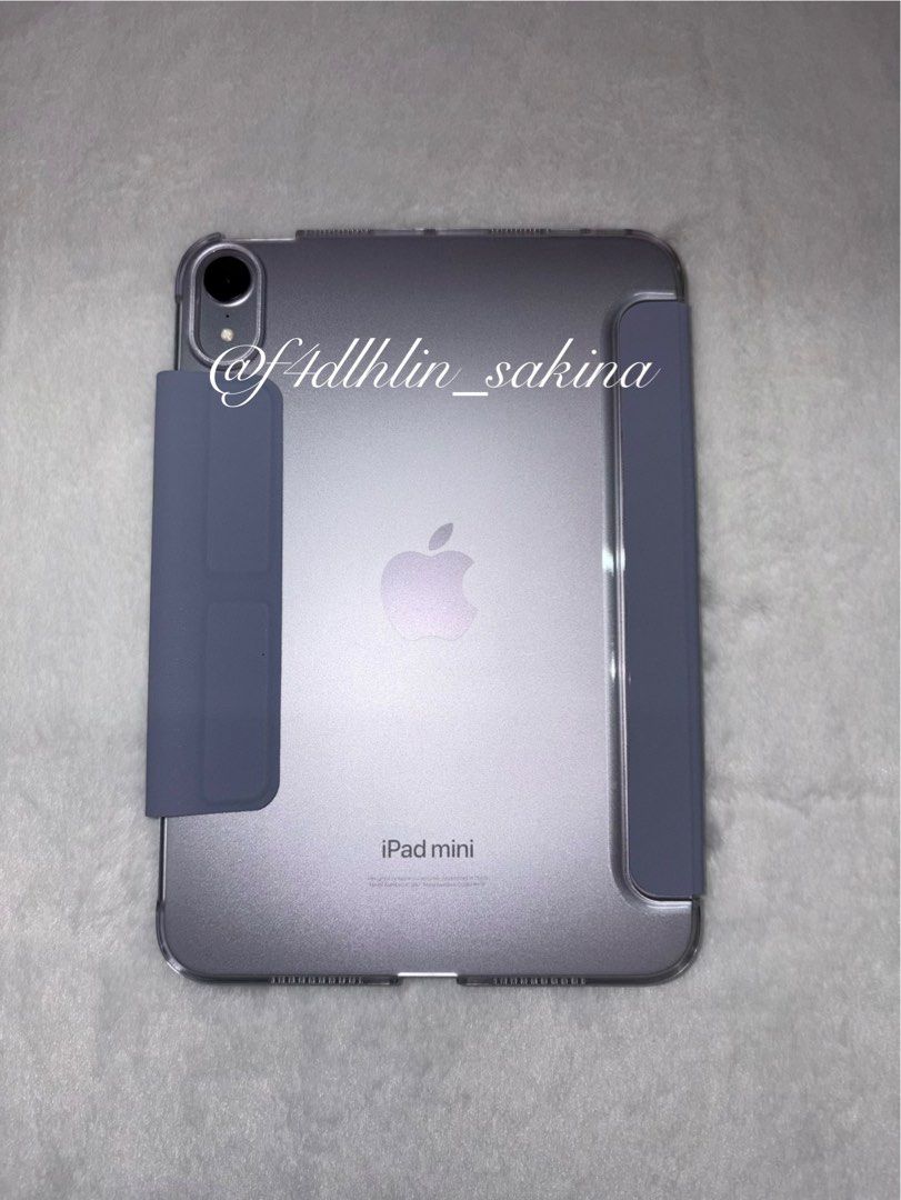iPad mini (A17 Pro) 8.3" WiFi (2024) 128GB Purple, Mobile Phones ...