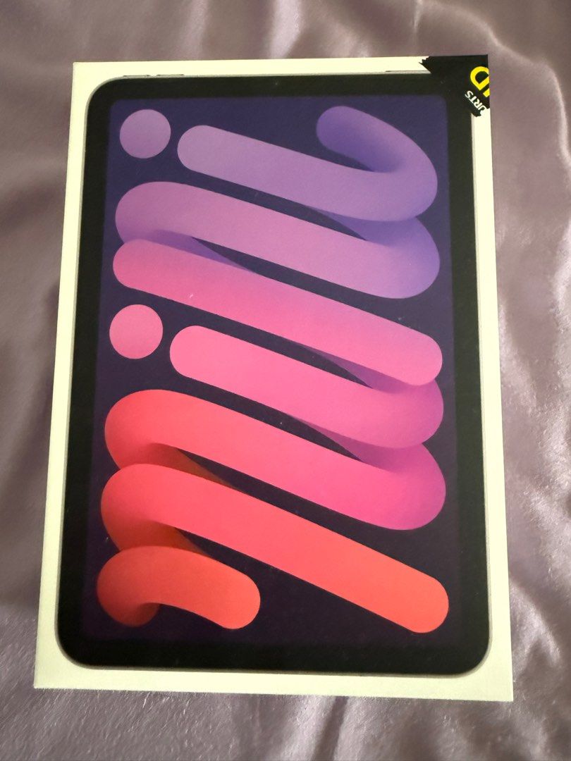 iPad mini (A17 Pro) 8.3" WiFi (2024) 128GB Purple, Mobile Phones ...